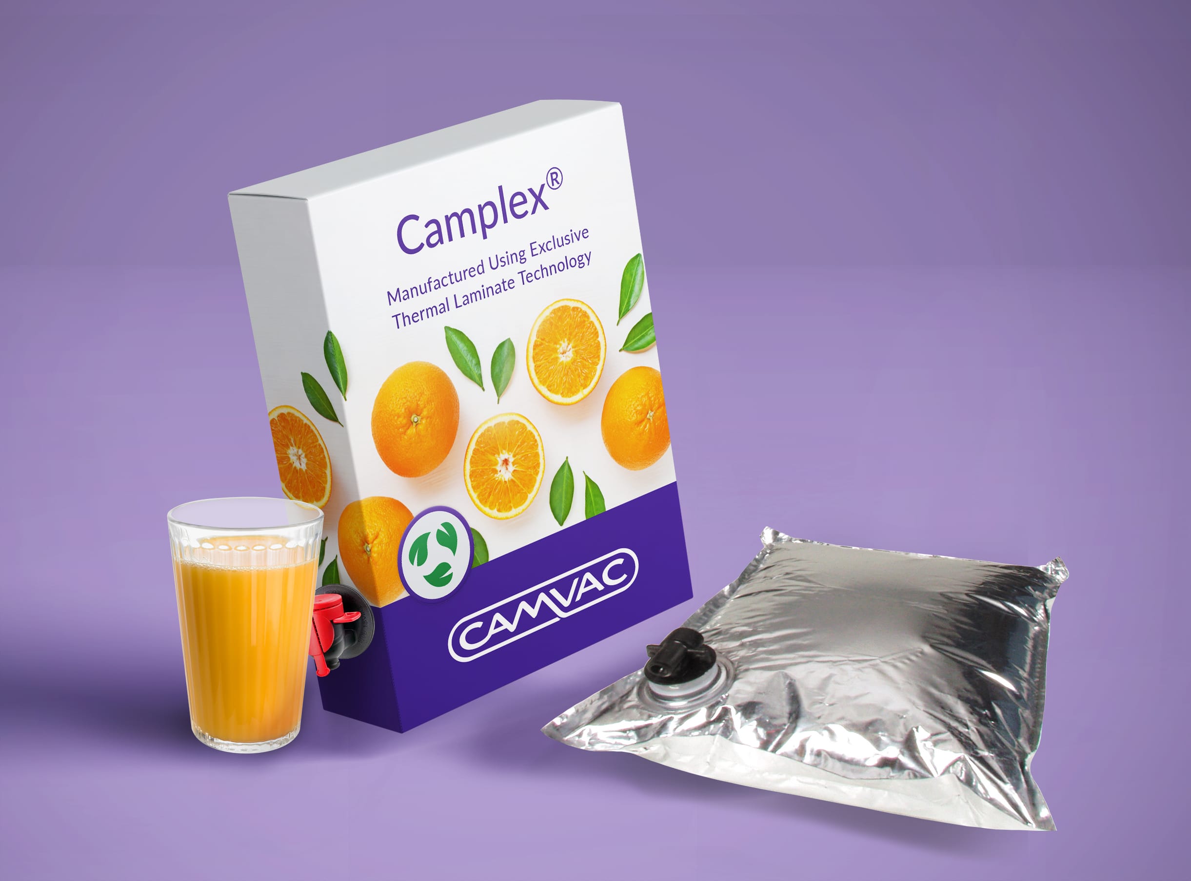 Recyclable Liquid Packaging Cambag | Bag-in-Box Solutions | Camvac